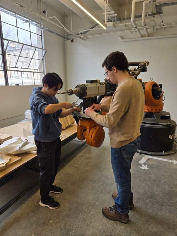 Advanced Fabrication Graduate Fellow - School of Architecture and ...