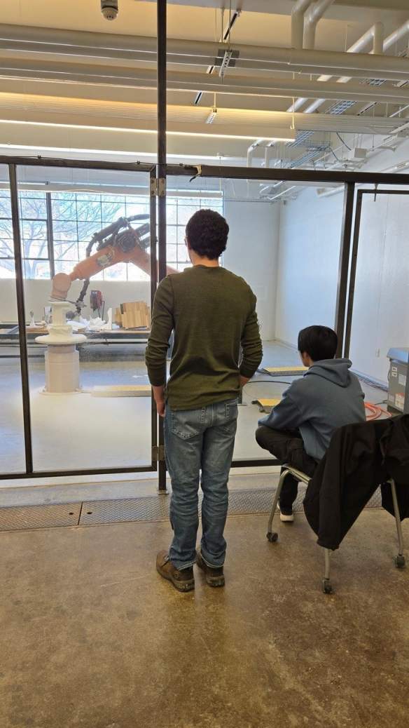Advanced Fabrication Graduate Fellow - School of Architecture and ...