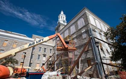 Hayes Hall: A Landmark Restored - School of Architecture and Planning ...