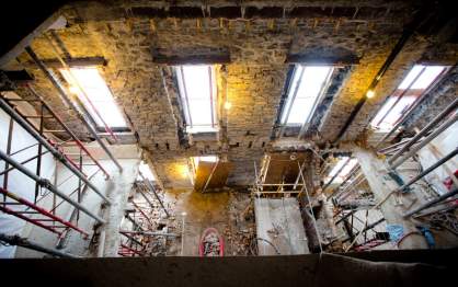 Hayes Hall: A Landmark Restored - School of Architecture and Planning ...