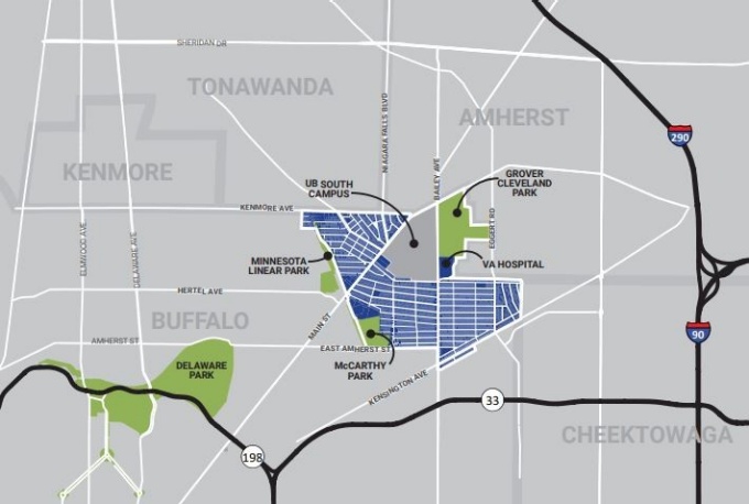 Neighborhood overview - School of Architecture and Planning-UB ...